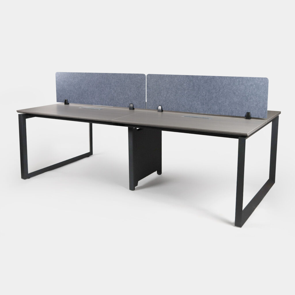 Estación de Trabajo Quadra (4 Personas) – OFFISPACE